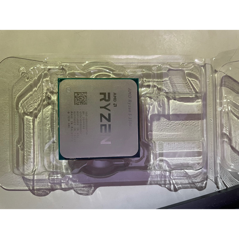 AMD 3500X CPU 中央處理器 3600可參考 | 蝦皮購物