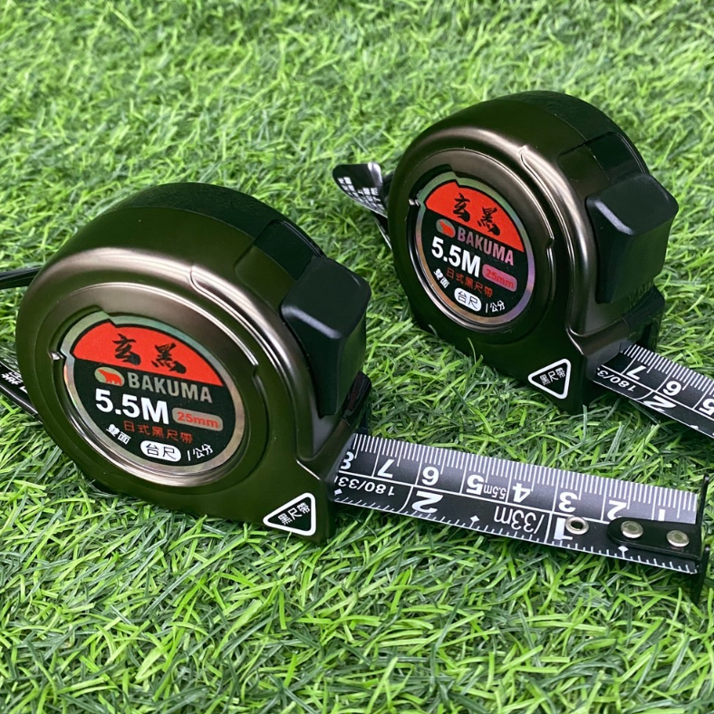【BAKUMA】捲尺 卷尺 量尺 魯班尺 鋼卷尺 尺 米尺 鐵尺 美尺 麥得多 5.5米捲尺 直尺 測量工具 測量尺 | 蝦皮購物