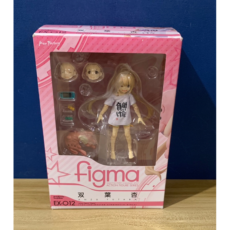 日版figma ex-012 偶像大師 雙葉杏. | 蝦皮購物