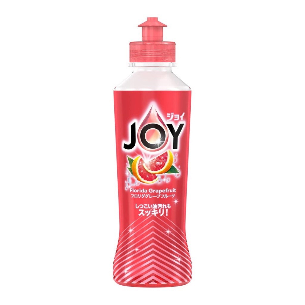 【朵菈日韓代購 現貨！！ 】日本最新境內版 洗碗精 P&G JOY 除菌濃縮洗碗精 洗淨 去油漬 速淨除油 190ml | 蝦皮購物