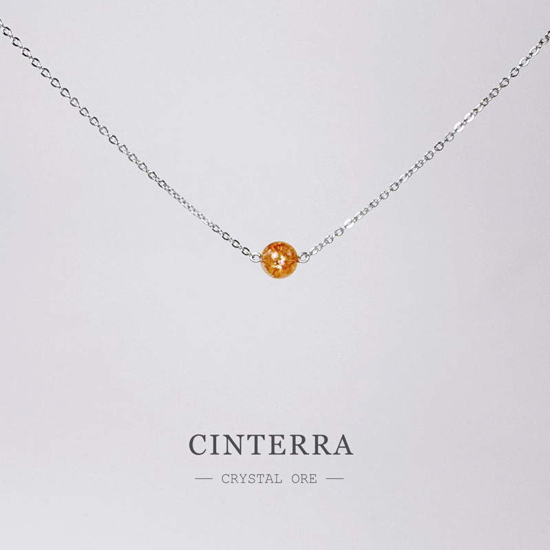 《Cinterra 地球緣礦》礦野之心系列太陽石項鍊/太陽石/招財 | 蝦皮購物
