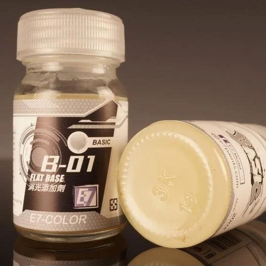 [从人] E7 COLOR B系列 基本色 模型漆 硝基漆 塗料 顏料 | 蝦皮購物