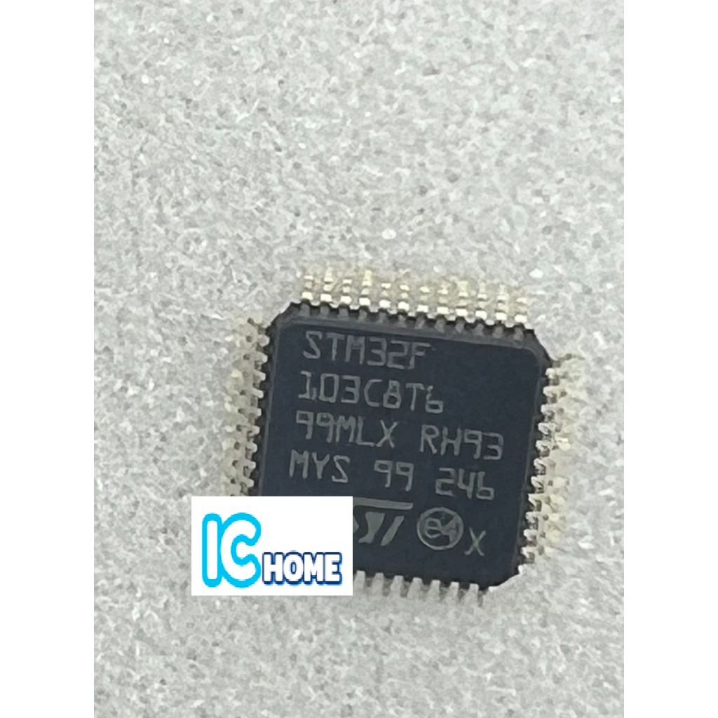 ICHOME 原裝 全新 STM32F103C8T6 STM32F103 LQFP-48 ARM MCU 現貨 | 蝦皮購物