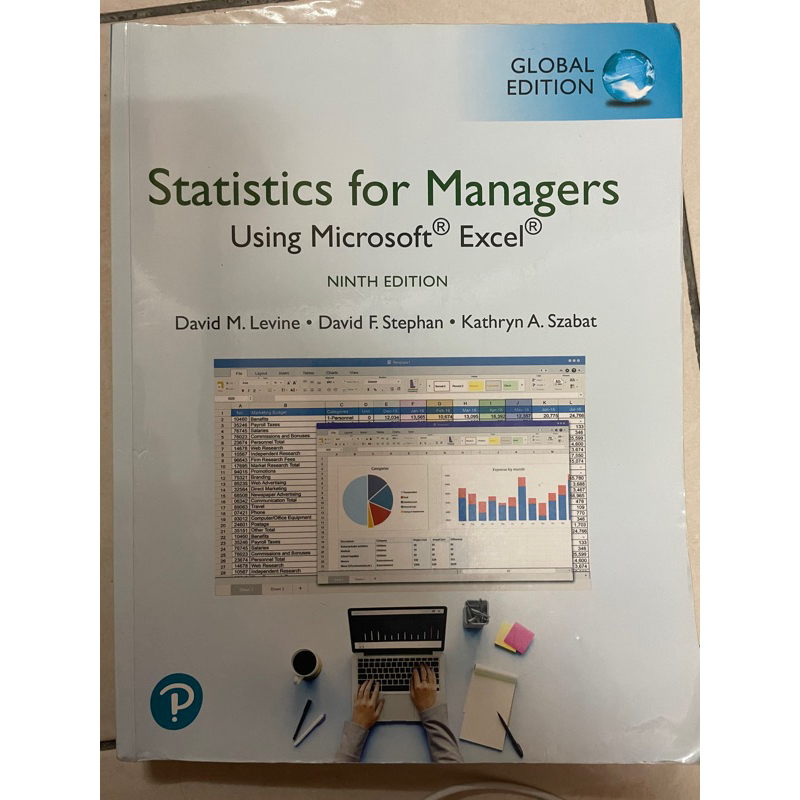 Statistics for Managers Using Microsoft® Excel® 統計學 | 蝦皮購物