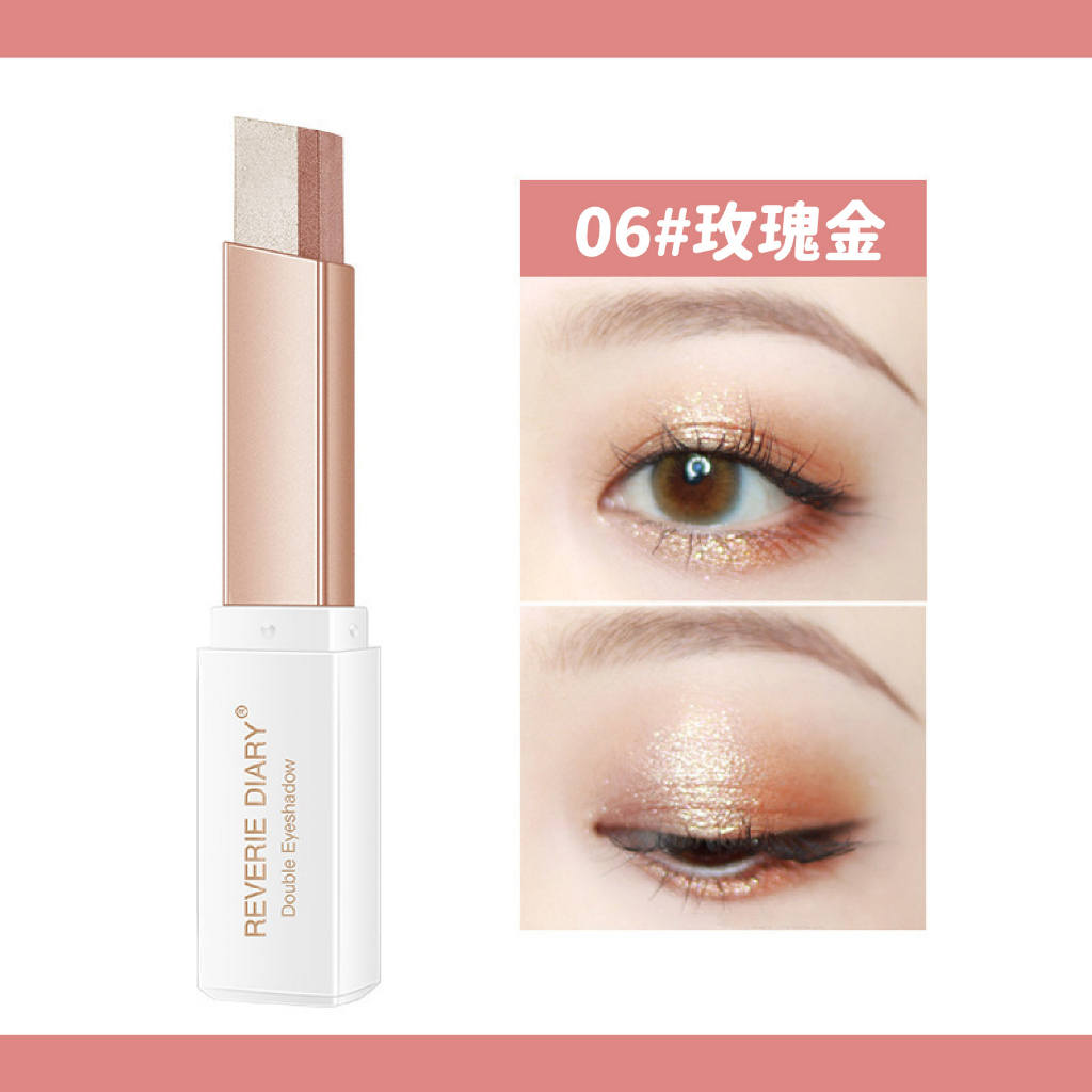 一抹擁有仙女妝 漸變雙色眼影棒 臥蠶 腮紅 眼影棒 絲絨漸變 雙色眼影 漸層眼影棒 雙色漸層 夢幻日記 漸層雙色眼影筆 | 蝦皮購物