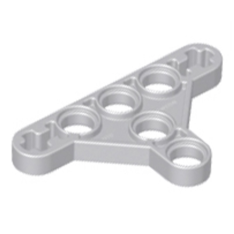 【TCT】 LEGO 樂高 淺灰色 科技 三角型 薄臂 Triangle 1x5 6010862 99773 | 蝦皮購物