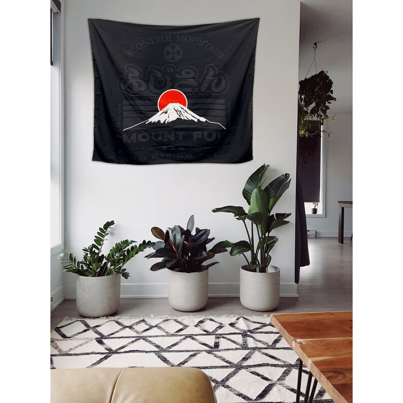 XCTRL 23SS 裝飾掛布-富士山入口 | 蝦皮購物