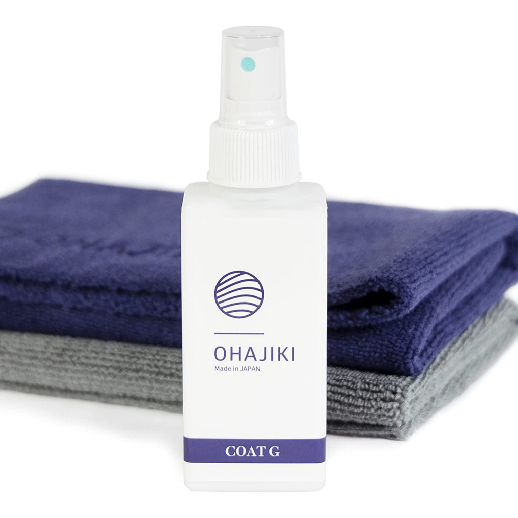 【日本直送】OHAJIKI Coat G不硬化玻璃塗料 高濃度汽車塗裝劑 前玻璃防護 人氣 防水 100ml日本製造 | 蝦皮購物