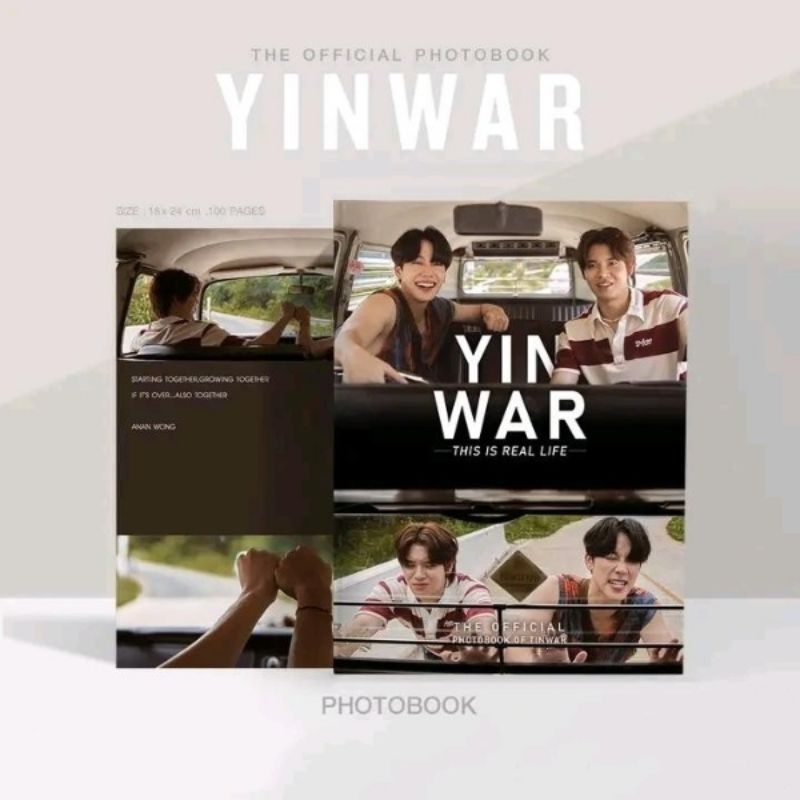 現貨 YinWar 官方寫真 | 蝦皮購物