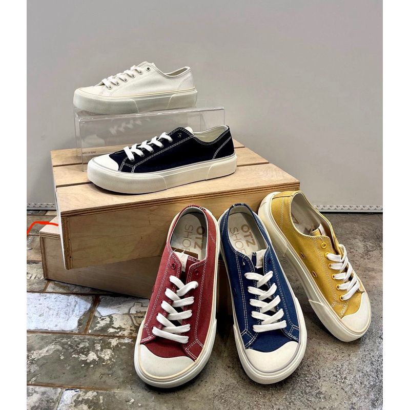 韓國業餘代購 OTZ Shoes 帆布鞋 滑板鞋 23SS 最新款 age vans converse | 蝦皮購物