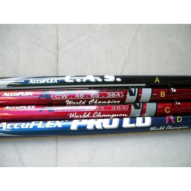 *總統高爾夫*ACCUFLEX ASSASSIN II WORLD CHAMPION 木桿用 碳纖 桿身 只剩 S | 蝦皮購物