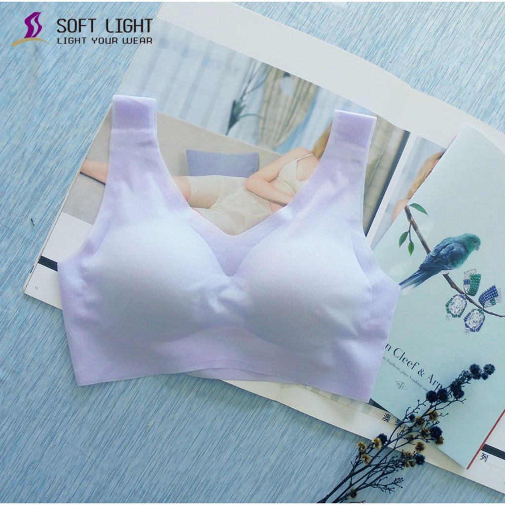 (現貨)舒芙蕾SOFT LIGHT -「8D Body Bra」涼感無痕內衣 No.9688 | 蝦皮購物
