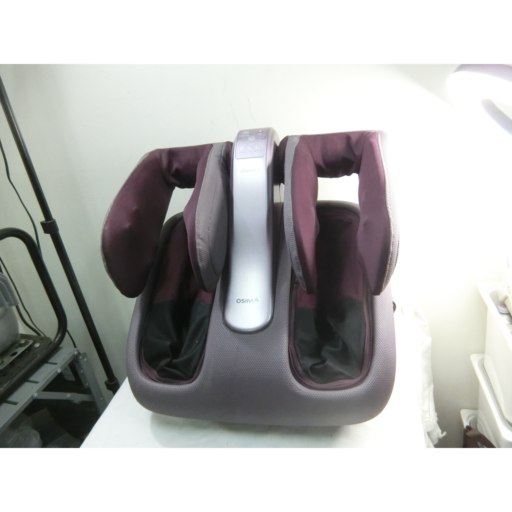 (h4) OSIM 腿樂樂2 OS-393 腳底按摩/美腿機/足部按摩 | 蝦皮購物