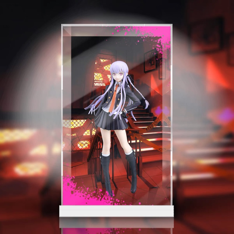 《Yao 挖寶趣》GSC POP UP PARADE 槍彈辯駁1・2 Reload 霧切響子 PVC公仔 專用展示盒 | 蝦皮購物