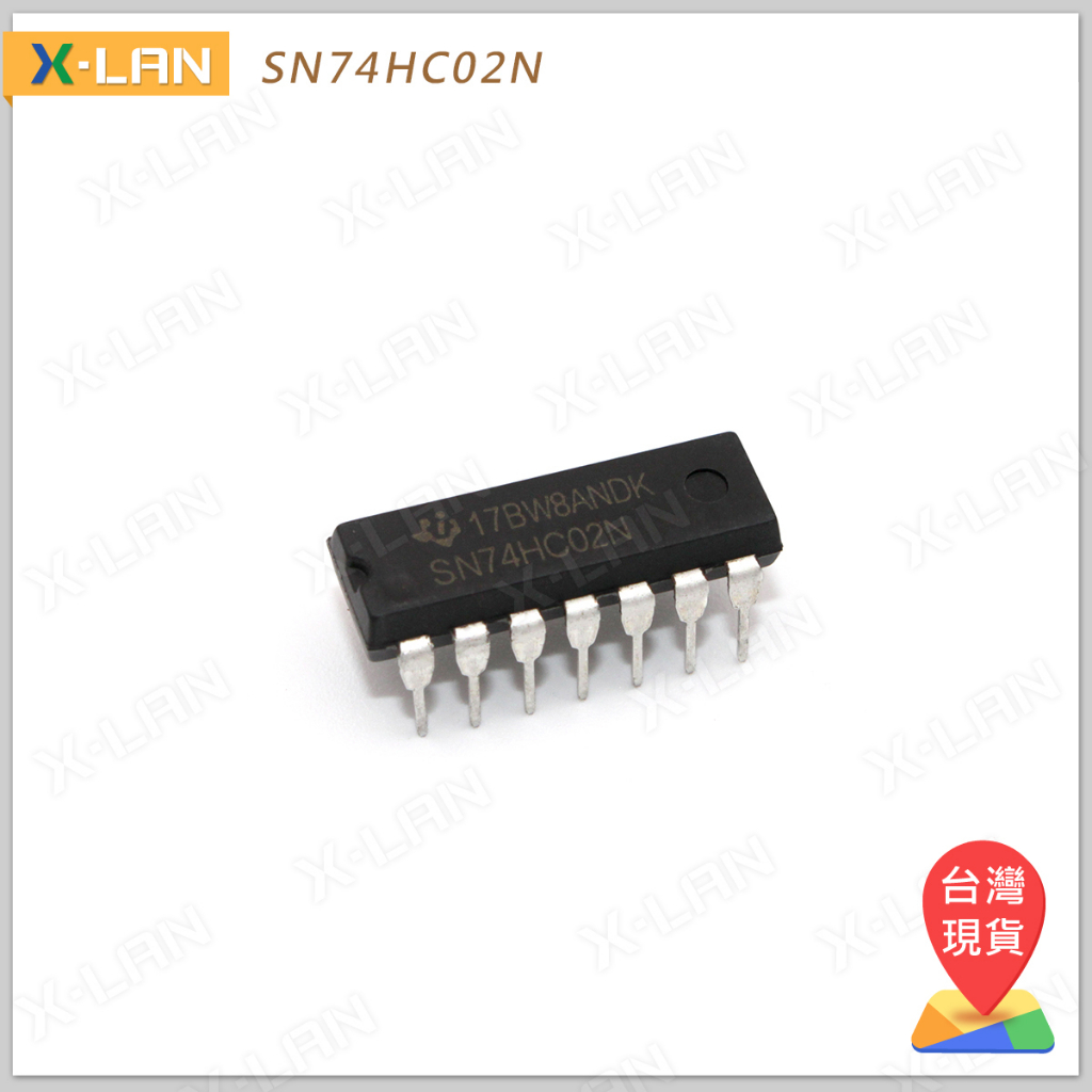 [X-LAN] SN74HC02N 2輸入端四反或閘 74HC02 DIP-14 | 蝦皮購物