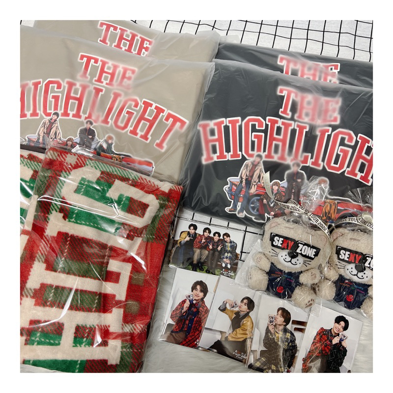 [現貨] Sexy Zone🌹2022巨蛋演唱會「the Highlight」周邊 佐藤勝利 中島健人 菊池風磨 松島聰 蝦皮購物