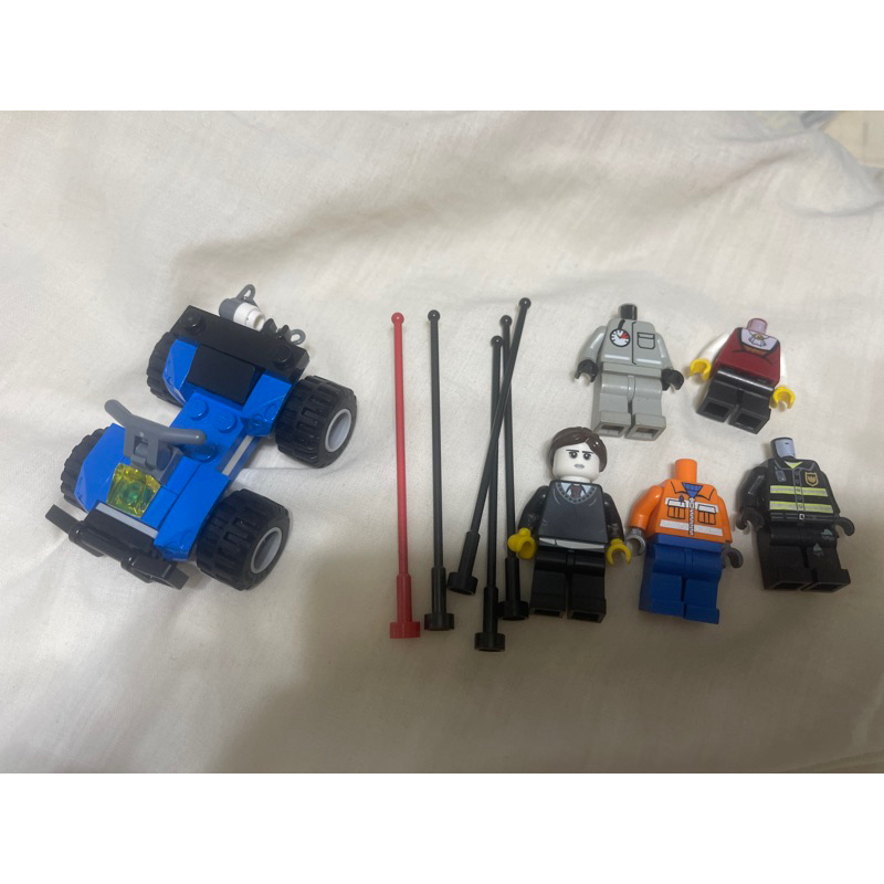 LEGO沙灘車 人偶 | 蝦皮購物