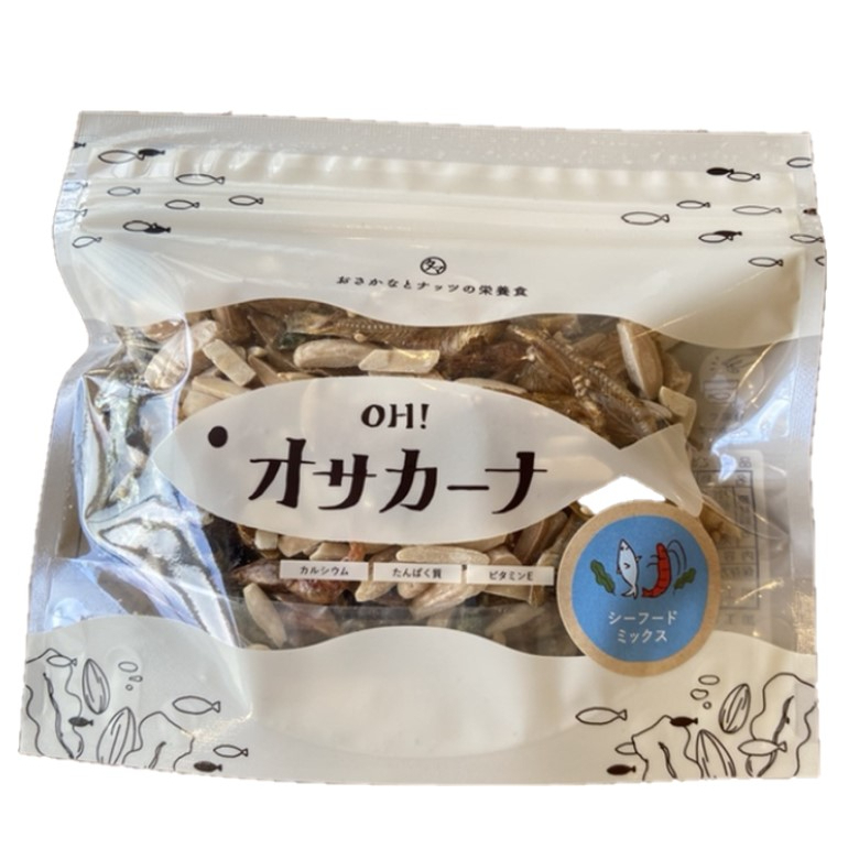日本 oh sakana 小魚乾 小魚干 九州 美味零嘴 日本銷售破320萬袋 全民零嘴 Oh!オサカーナ | 蝦皮購物