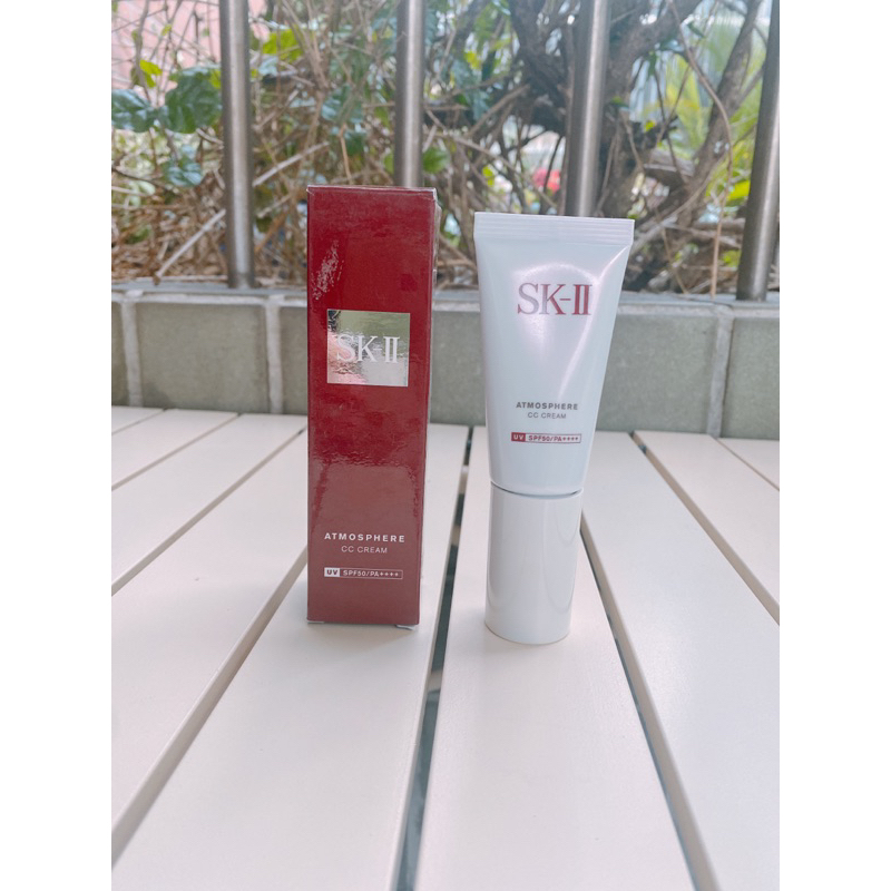 「台北美妝舖子」skii/SK-II/SK2光感鑽白CC霜 30g 台灣專櫃 | 蝦皮購物