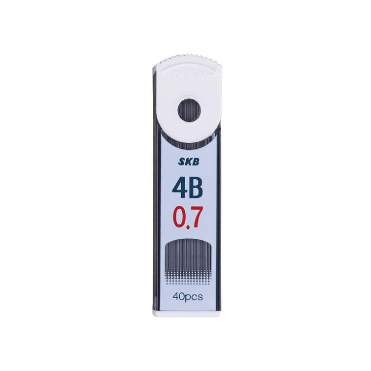 SKB PR-30 0.7mm 自動鉛筆筆芯-4B | 蝦皮購物