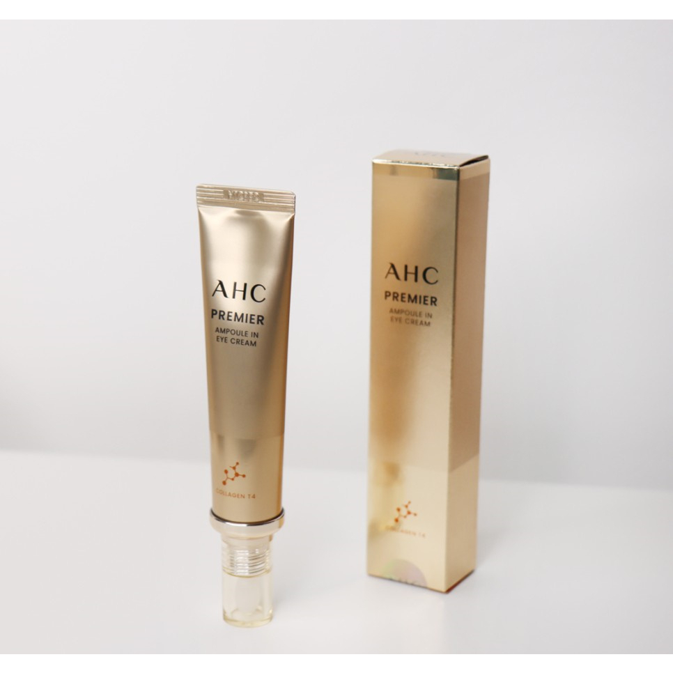 《贈品多多家》AHC 膠原蛋白全效安瓶眼霜 40ml 眼霜 11代 12代 最新 膠原蛋白 眼部保養 眼周保養 眼霜 | 蝦皮購物