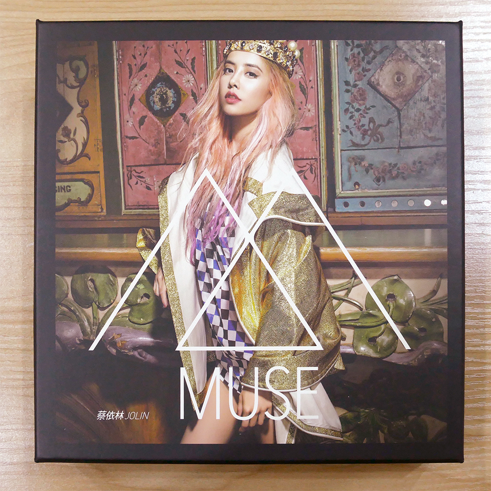 蔡依林 Jolin 「 MUSE 」夢的謬思豪華版 含CD歌詞寫真證件夾【CD光碟】 | 蝦皮購物