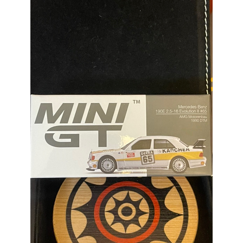Mini GT 342 Mercedes Benz 190E Evolution II | 蝦皮購物