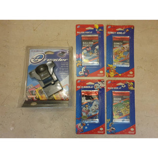 GAME BOY Advance e-reader 讀卡機 任天堂經典遊戲大全套 全新未拆封 共5組 | 蝦皮購物