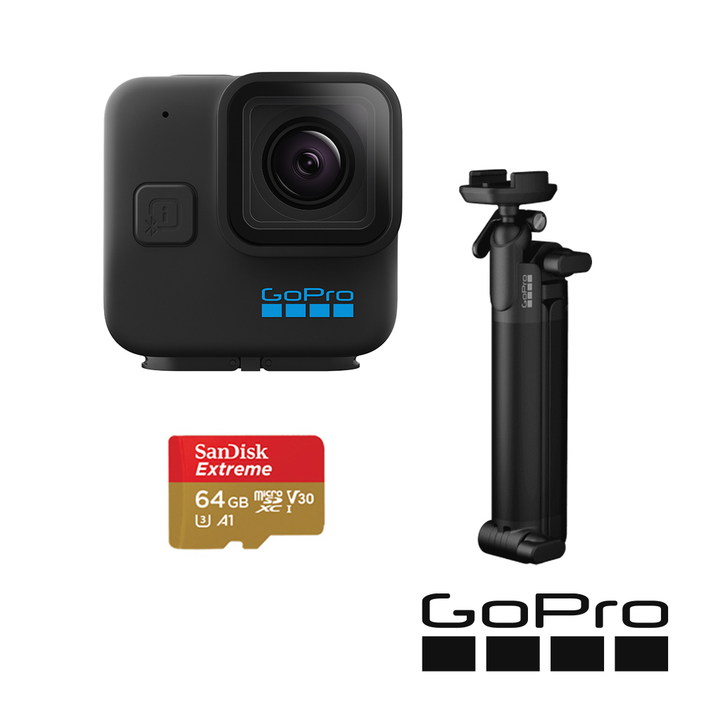 【GoPro】HERO 11 Black Mini 運動攝影機 三向套組 CHDHF-111-RW 正成公司貨 | 蝦皮購物