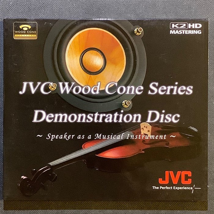 JVC Wood Cone Series 系列-音響示範片/ K2 HD Mastering 2007年日本版JVC唱片 | 蝦皮購物