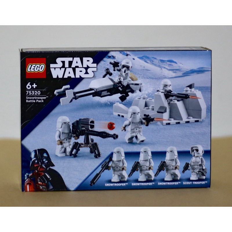 LEGO 75320 Snowtrooper Battle Pack | 蝦皮購物
