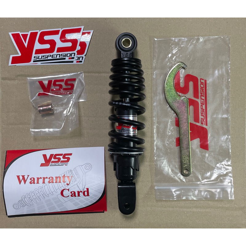 YSS 230mm預載可調避震器勁風50/大兜風/Jog50 90/歡喜50/新vino/水冷vino50 | 蝦皮購物