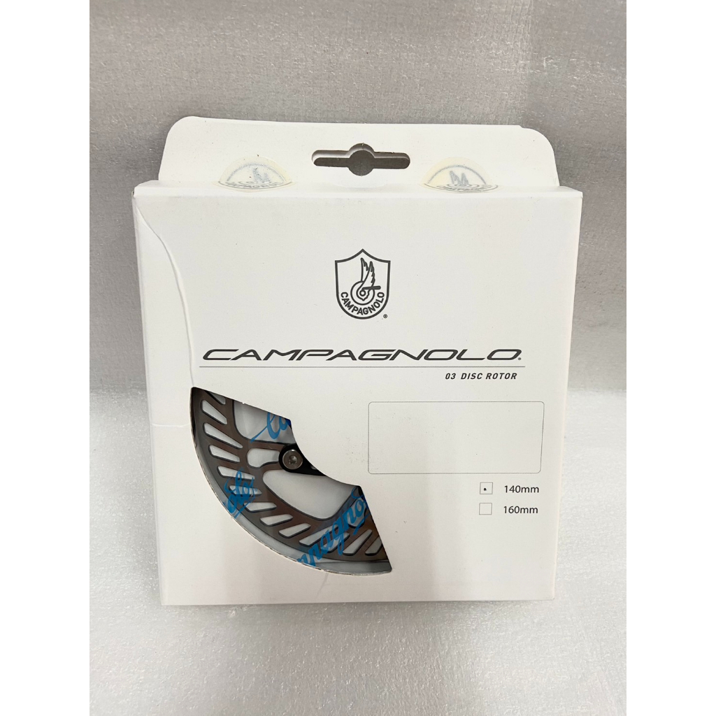 『時尚單車』Campagnolo 03 AFS Disc Brake Rotor 煞車碟盤 中央鎖 自行車 | 蝦皮購物