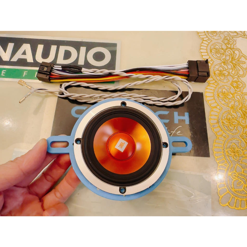 全新 美國品牌JBL高階 3.5吋中音喇叭中置喇叭CRV5/CRV5.5安卓機用中間喇叭線組 | 蝦皮購物