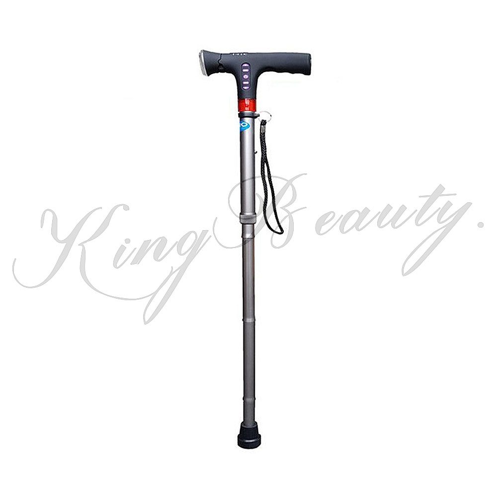 耀宏 YH128-3 智能折疊拐 鋁合金摺疊拐 銀髮輔具 柺杖 折疊 手電筒 收音機 多功能拐杖 | 蝦皮購物