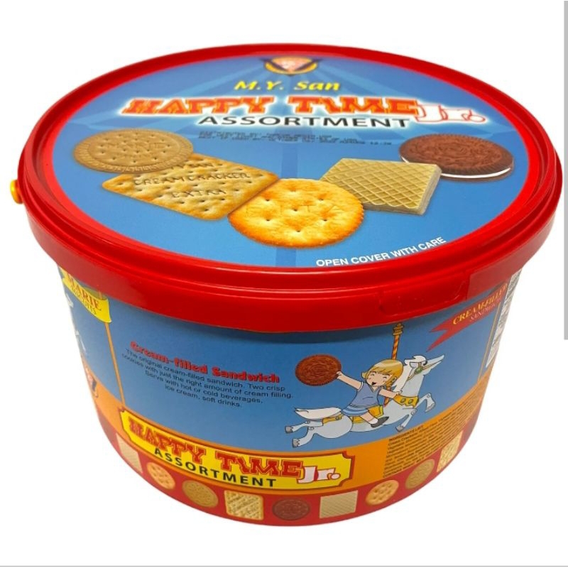 Happy Time jr. MY San Assorted biscuit 750g | 蝦皮購物