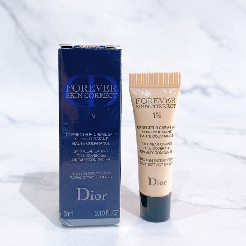 DIOR 迪奧 超完美持久遮瑕乳 #1N #2N 3ML 精巧版 試用 旅行組 | 蝦皮購物