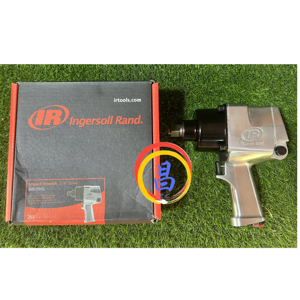 日昌五金 附發票 美國IR品牌 6分強力氣動板手 IR-261 IR261 六分氣動板手 6分氣動板手 3/4吋氣動板手 | 蝦皮購物