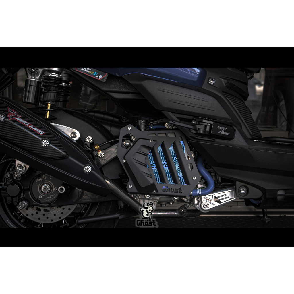 Ghost 白鐵 水箱護罩 水冷bws 六代戰 FORCE 2.0 水箱罩 水箱 外罩 | 蝦皮購物