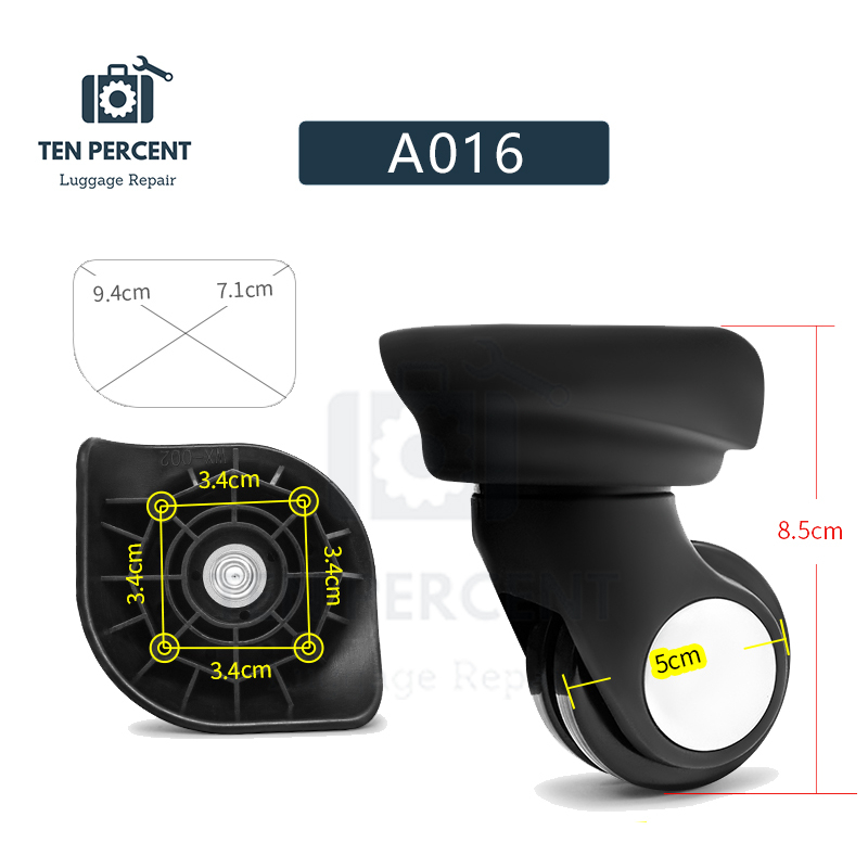 行李箱 輪子 維修 推薦 旅行箱維修 美國旅行者 新秀麗 輪子維修 修理-A016 | 蝦皮購物