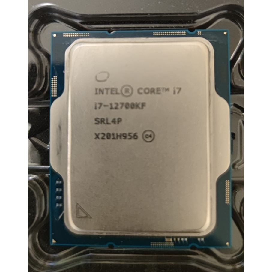 Intel i7-12700KF 二手 12700k 12600k 12600kf 13600k 13600kf參考 | 蝦皮購物