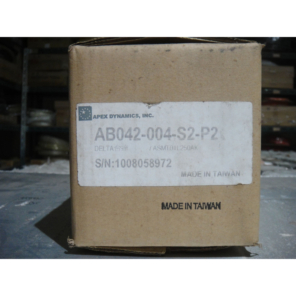 AB042-004-S2-P2 / APEX DYNAMICS減速機 | 蝦皮購物