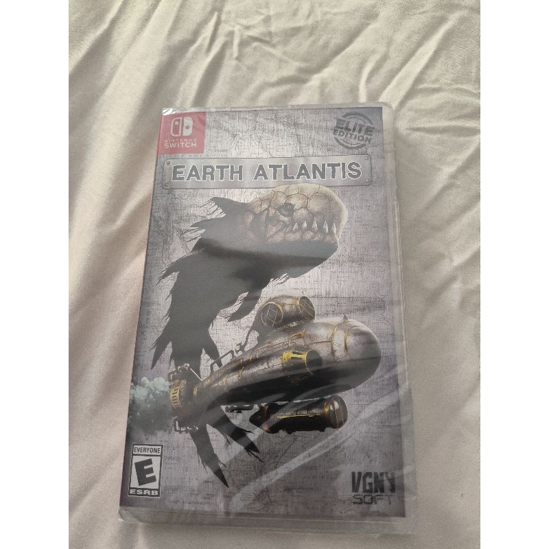 NS switch 全新未拆 美版 earth atlantis 亞特蘭斯 地球 只有一片 | 蝦皮購物
