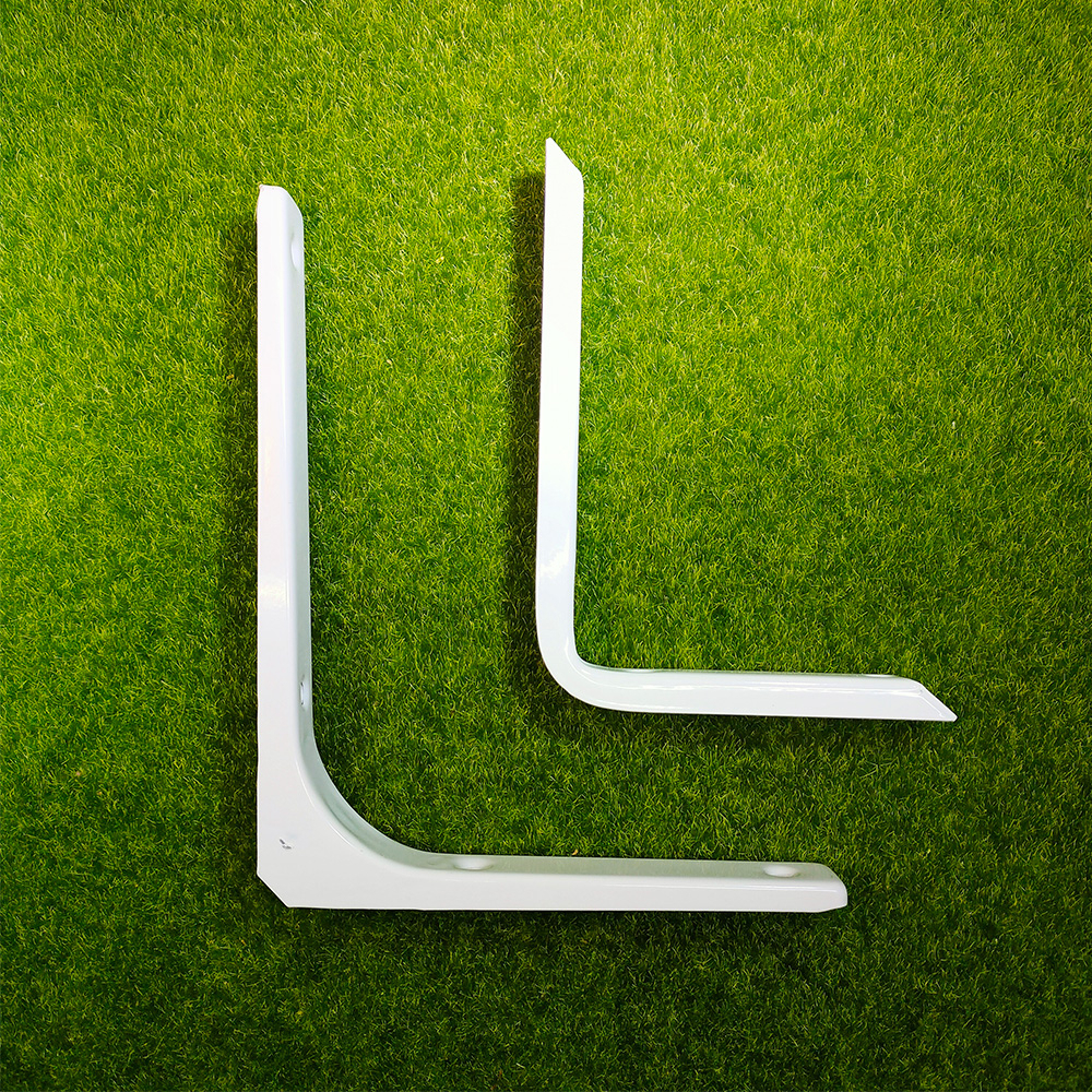 【傑太光能】 特價出清 Kds 歐式三角架 白色烤漆 6 X 8 8 X 10 L型支架 層板架 固定架 蝦皮購物