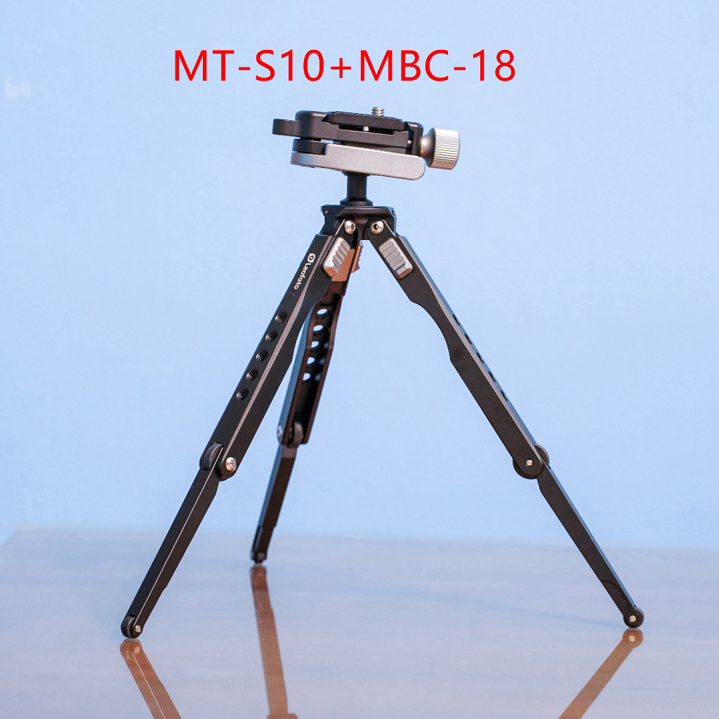 Leofoto 徠圖 聯名 富士 MT-S10 MBC-18 MT-03 桌上腳架組 蜘蛛腳架 迷你腳架 | 蝦皮購物