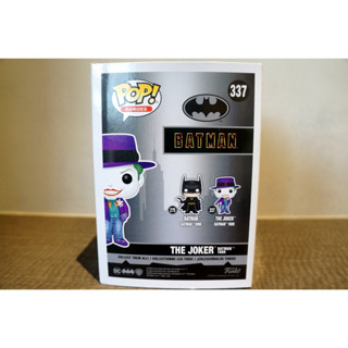 【找玩具】全新現貨 FUNKO POP 337 小丑 THE JOKER batman 1989 | 蝦皮購物