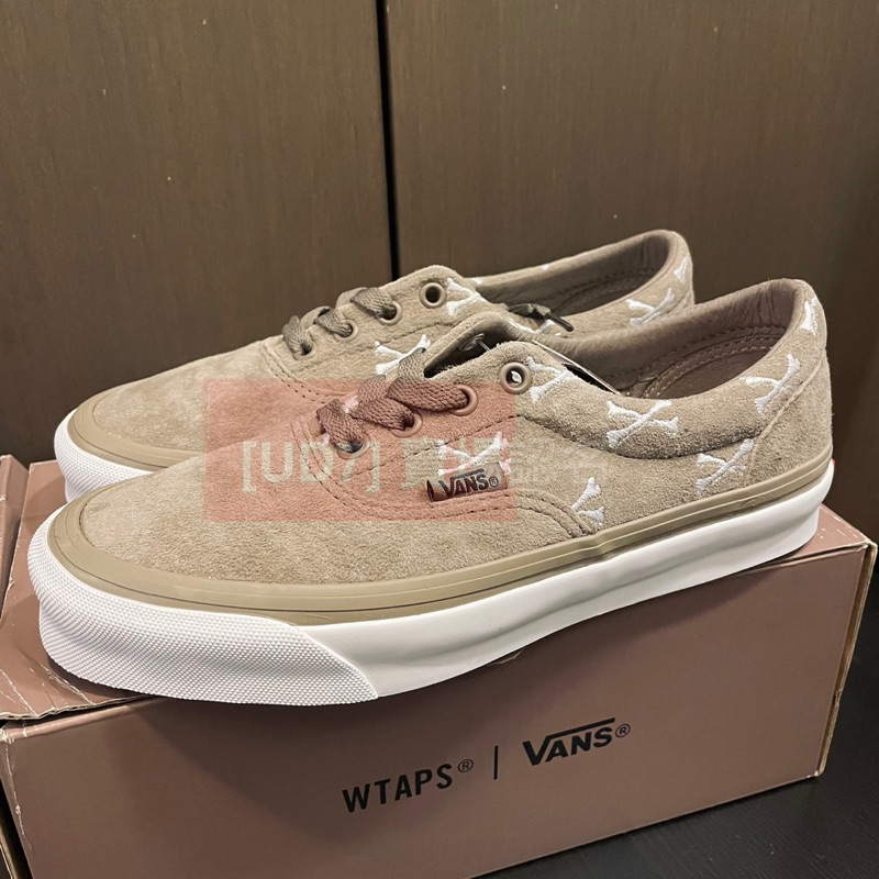 [UD7] 現貨 VAULT BY VANS WTAPS WTAP OG ERA 聯名 奶茶色 骨頭 女碼 | 蝦皮購物