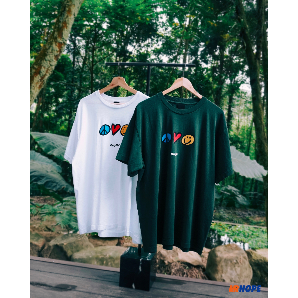 【MR.HOPE】紐約 Only NY Unity T-Shirt 美國製 短T 純棉 | 蝦皮購物