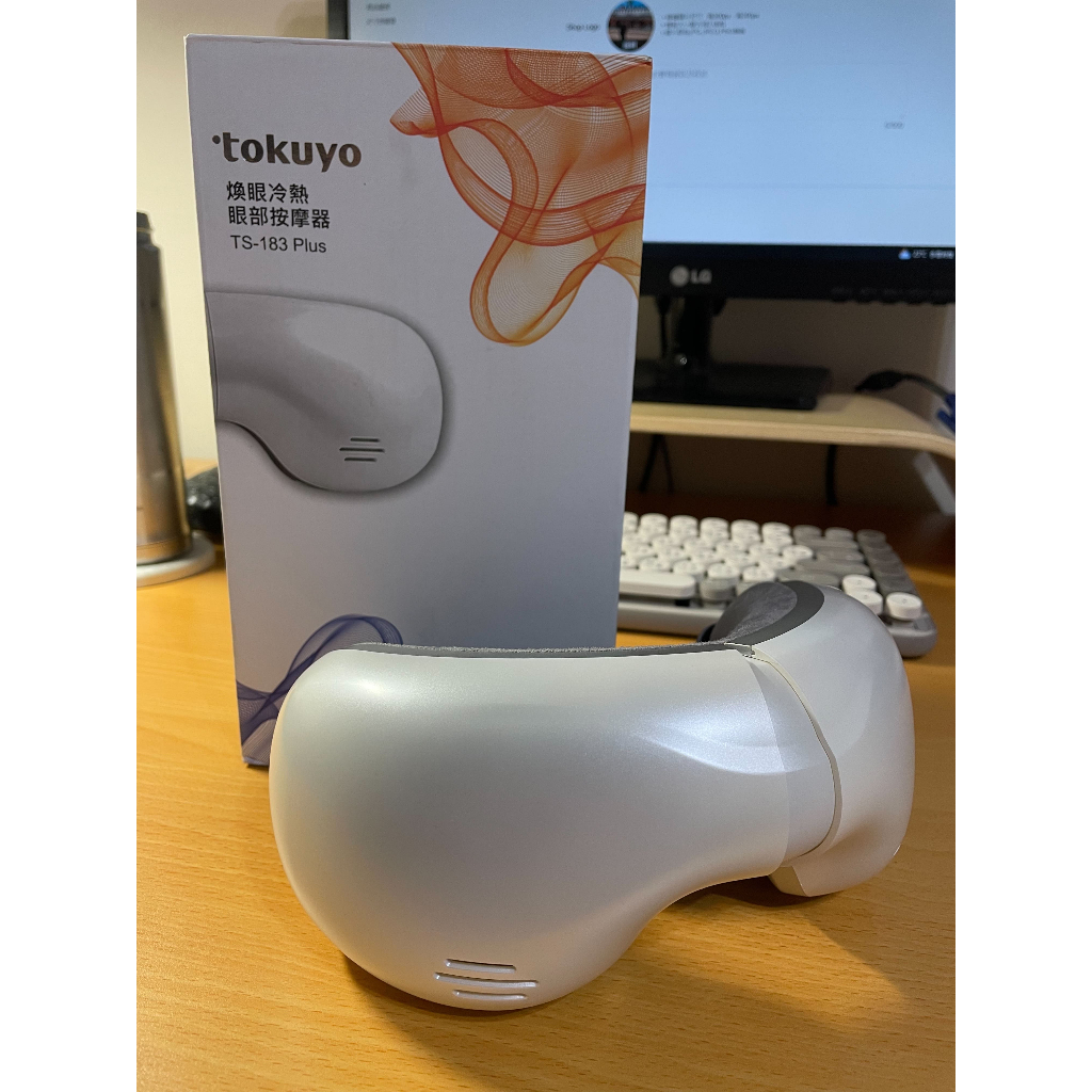 [已預訂]Tokuyo TS-183 Plus 煥眼冷熱眼部按摩器[2023/01/07送至原廠檢測功能及零件] | 蝦皮購物