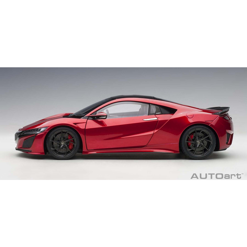 超跑RC工房- 1/18 AUTOart HONDA NSX NC1 金屬紅 特價 | 蝦皮購物